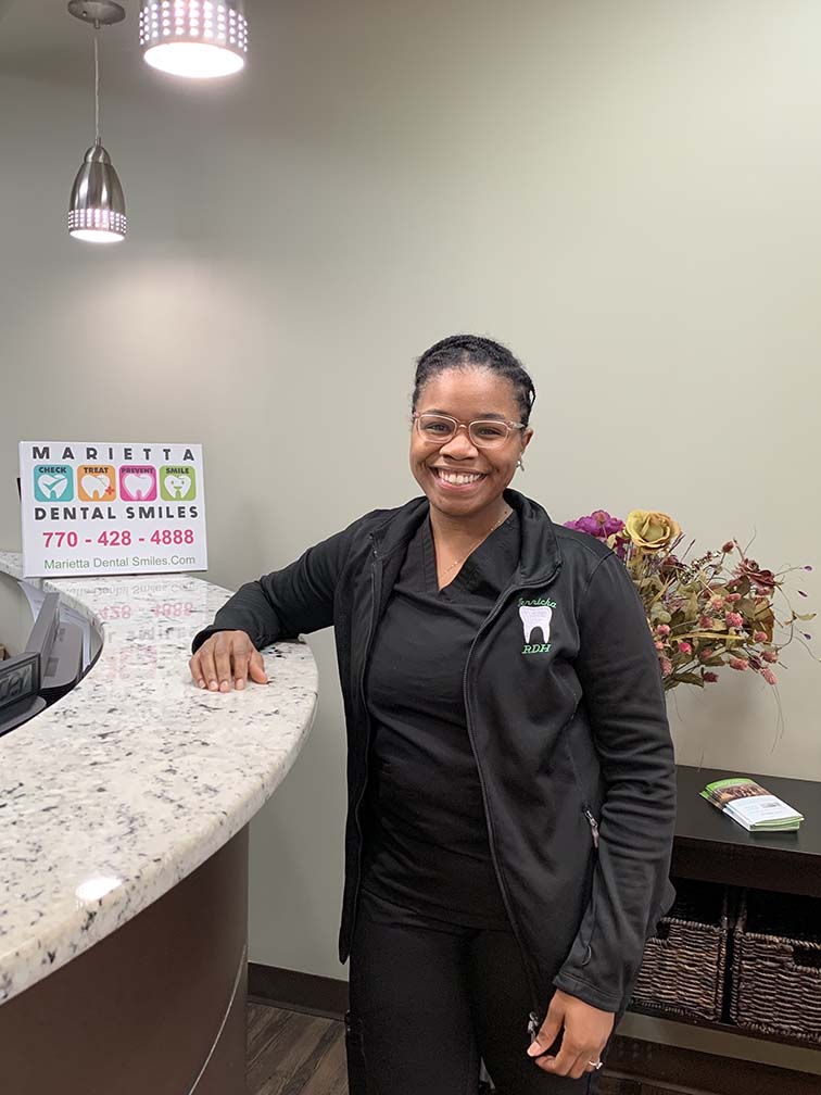 Meet the Team - Marietta Dental Smiles Marietta Georgia